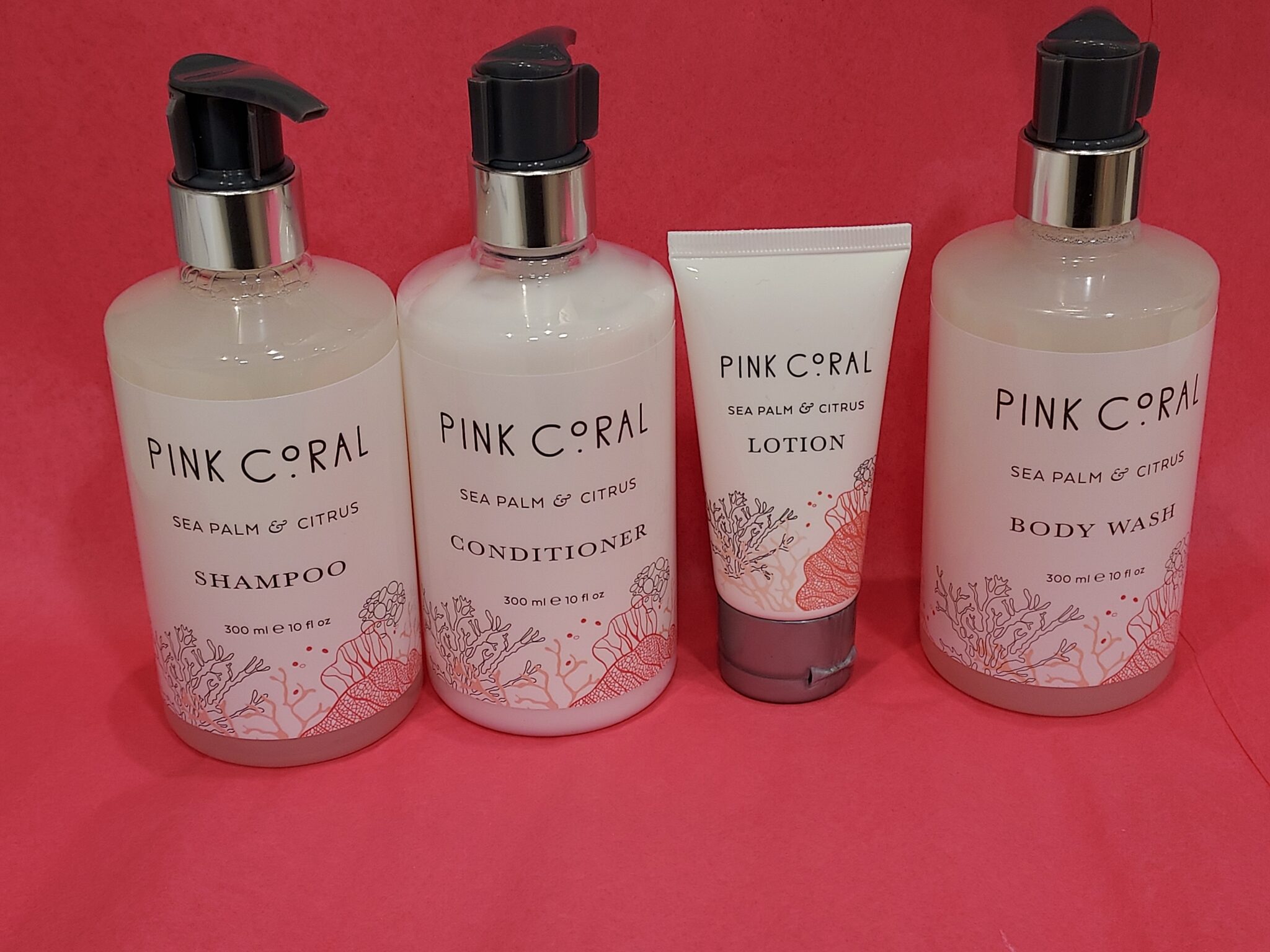 Pink Coral Collection